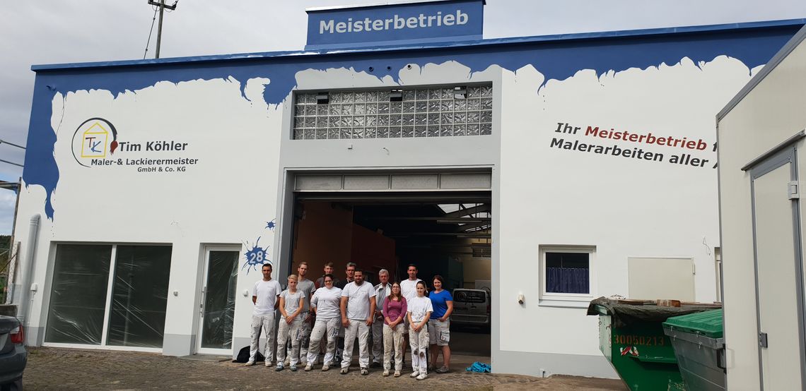 Über uns | Tim Köhler Maler- & Lackierermeister GmbH & Co. KG in ...